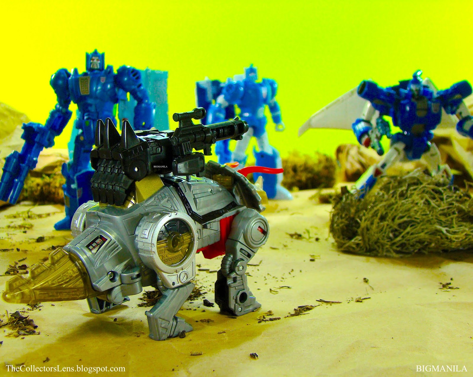 .: Slag - Transformers Power of The Primes