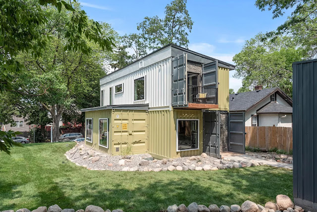 Shipping Container Homes & Buildings: 1300 sqft 3 Bedroom Shipping ...