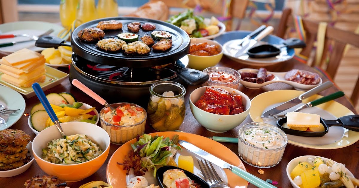 Raclette Ideen: Gibt es schwere und einfache Raclette Rezept Ideen?