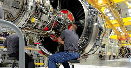 Kathryn's Report: GE Aviation's $110M jet-engine factory on path to ...