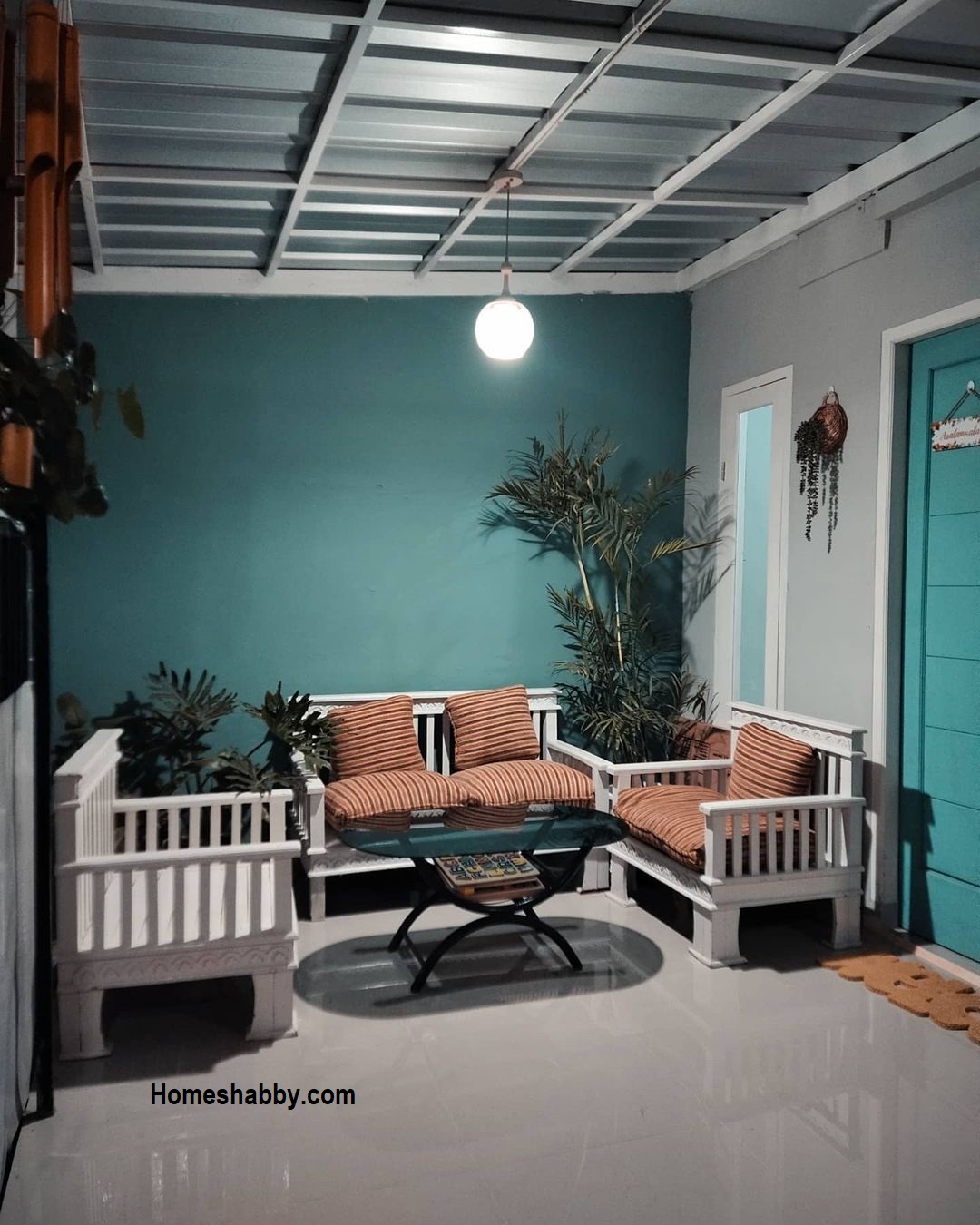 7 Inspirasi Desain Ruang Tamu Outdoor Minimalis ~ Homeshabby.com ...