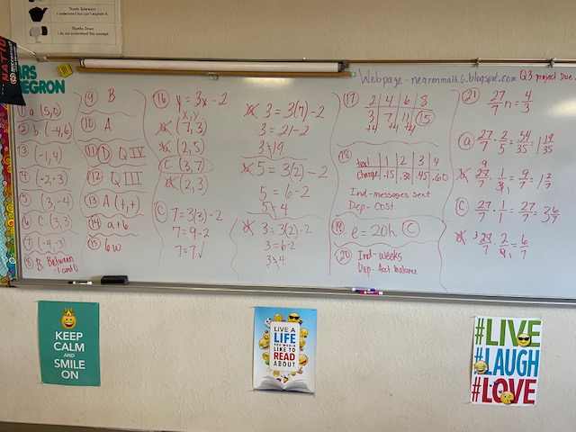 Mrs. Negron 6th Grade Math Class: Module 12 Study Guide