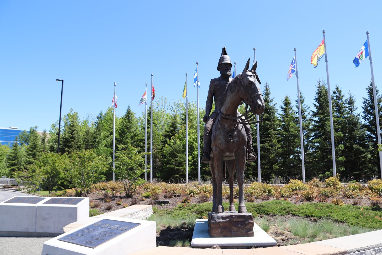 Memorials in Ottawa: RCMP National Memorial