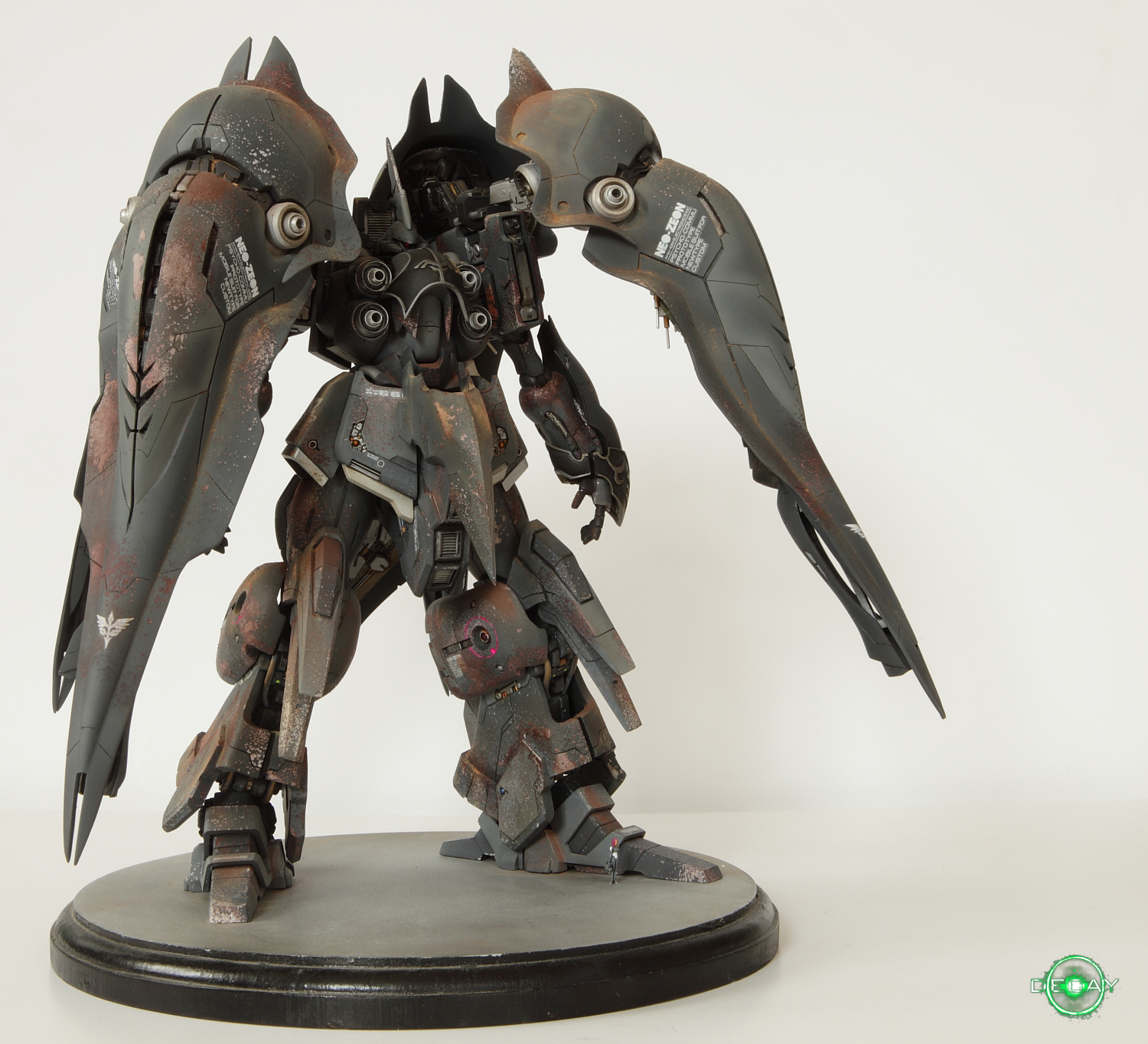 DECAY-Miniature-Model-Art: THE KSHATRIYA