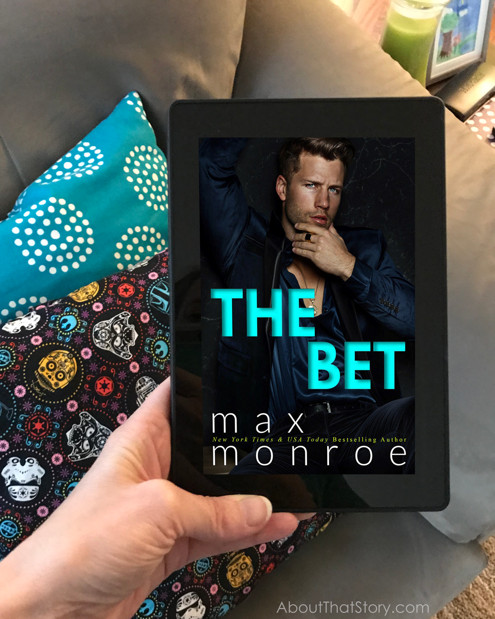 New Release: The Bet (Winslow Brothers #1) by Max Monroe — About That Story