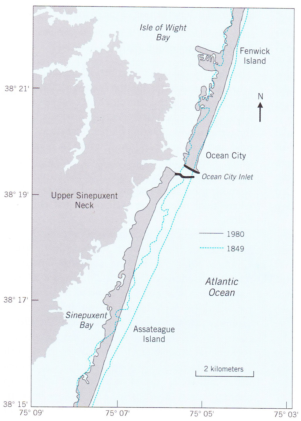 Ocean Jetty Diagram