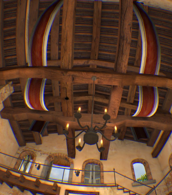 VR Game Development: Oculus Tuscany Reference Images