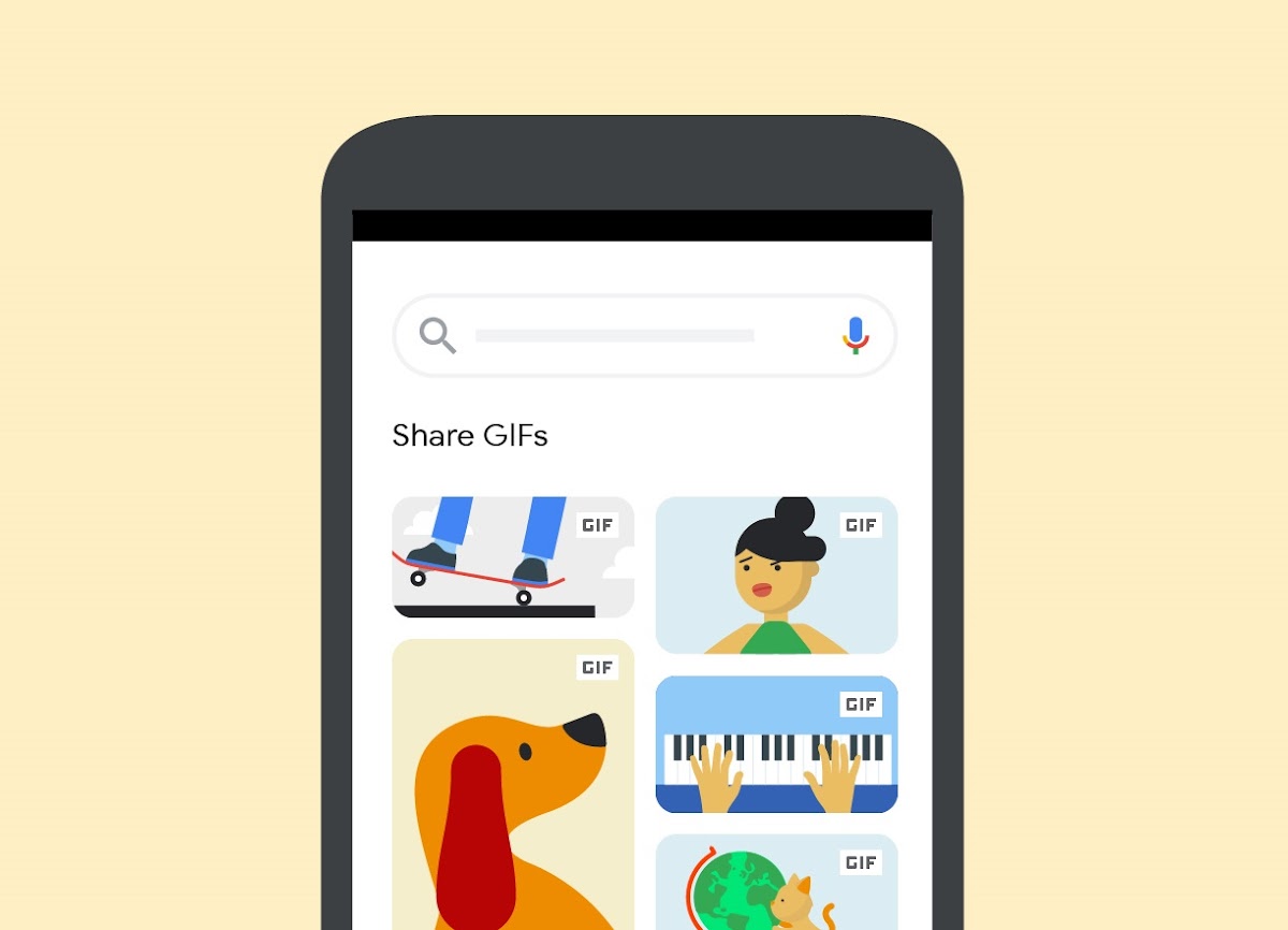 Now it’s easier than ever to find the shareable GIF with Google Images ...