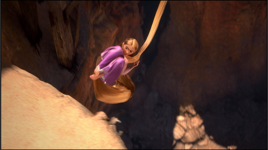 Anime Feet: Tangled (Movie): Rapunzel, Part 5 of 6
