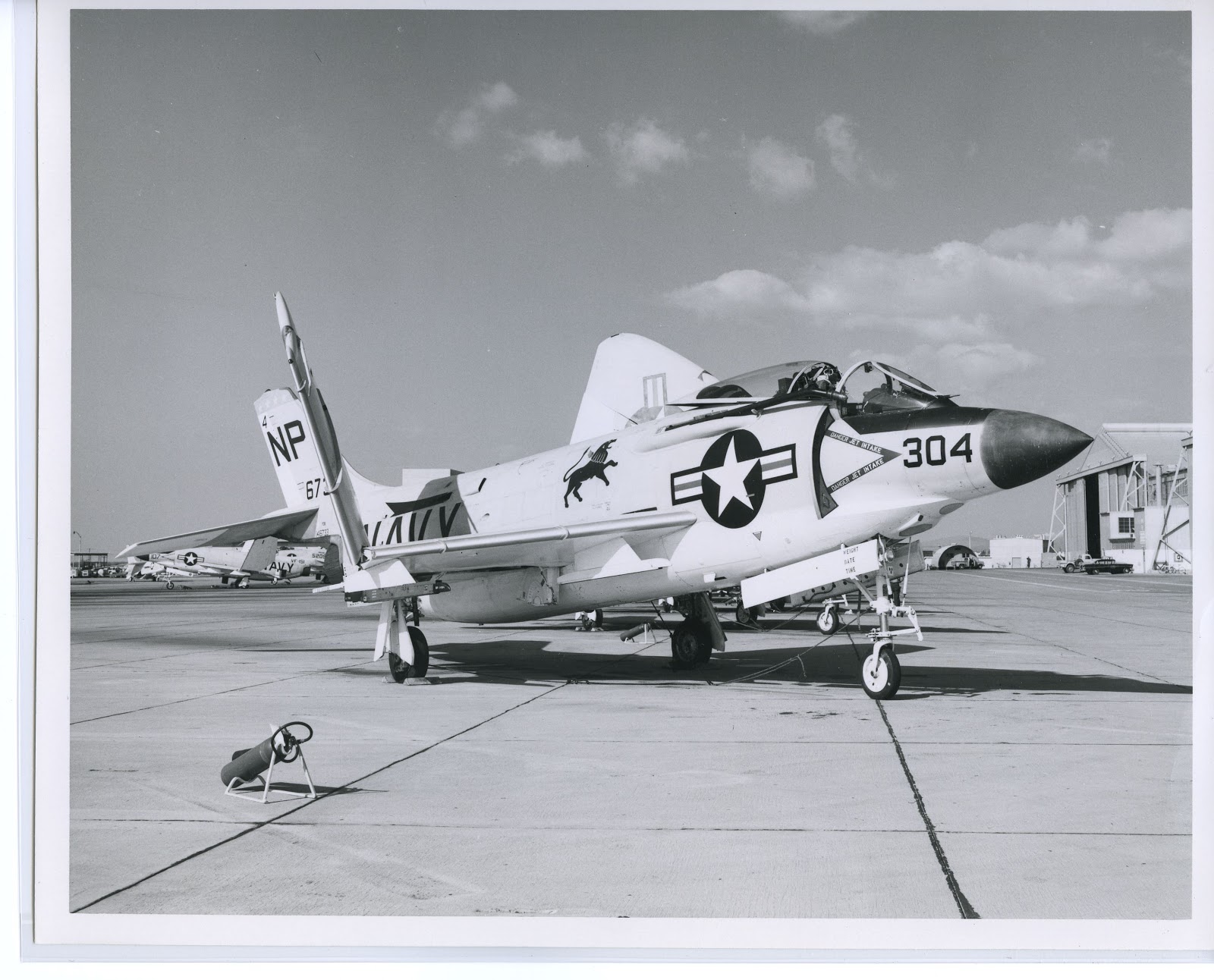 Aviation Archives: Additional F3H Demon Photos - Part II