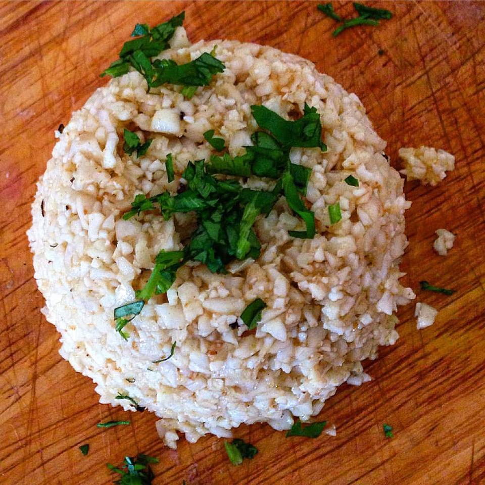 MATTYB BAKES: CURRIED CAULIFLOWER (NO CARB) RICE
