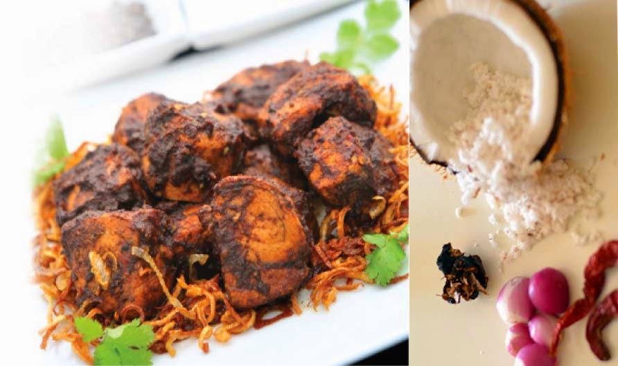 Thattikuttu: Special Coconut Fried Fish Spicy and Tangy( Kerala Style ...