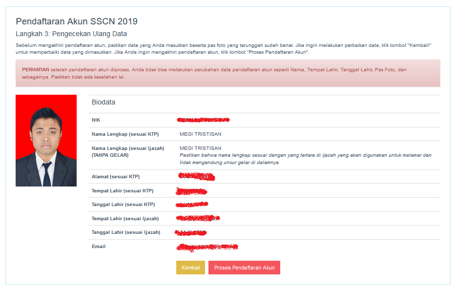 √ Panduan Pendaftaran CPNS 2019 Hingga Cetak Kartu, BERHASIL ! - Megi ... √ Panduan Pendaftaran CPNS 2019 Hingga Cetak Kartu, BERHASIL ! - Megi ...