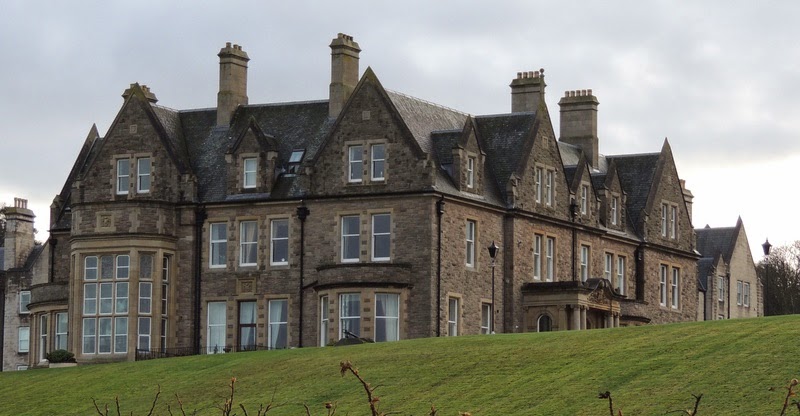 Lord Belmont in Northern Ireland: Crawfordsburn Park