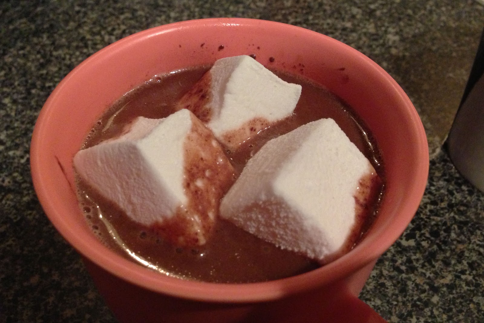 The Orange Skillet: Polar Express Hot Chocolate & Homemade Marshmallows