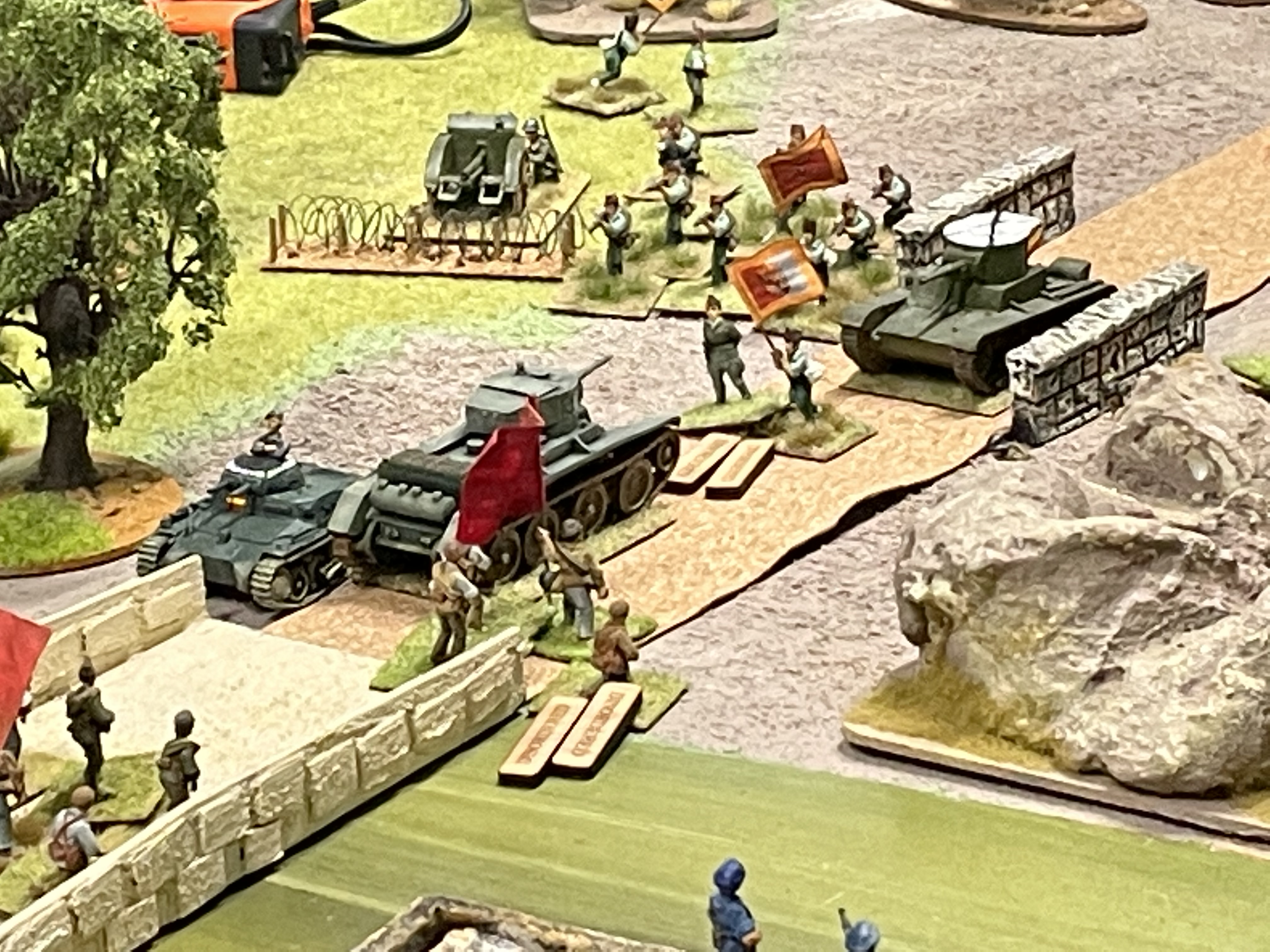 Band of Wargame Brothers: SPANISH CIVIL WAR - encounter battle.