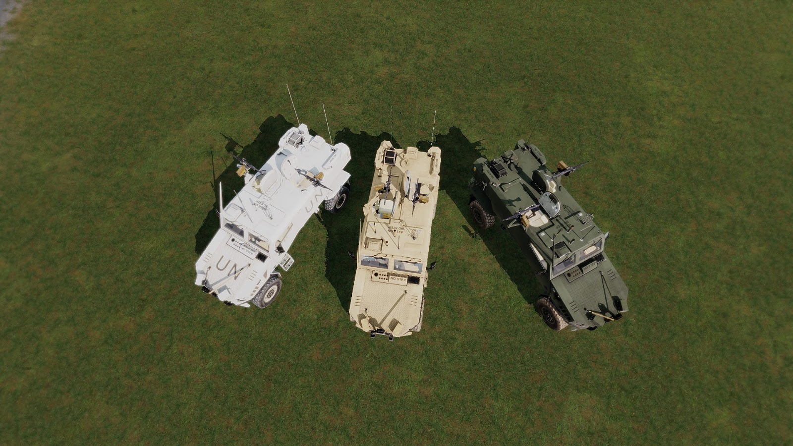 イギリス軍の装甲車を追加する Arma 3 用の RKSL Foxhound LPPV MOD | 弱者の日記^^ - Arma 3 MODと ...