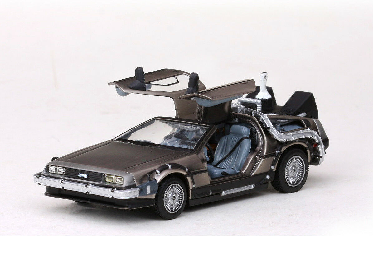 Bone Valley Modeler: Back to the Future DeLorean DMC Time Machine ...