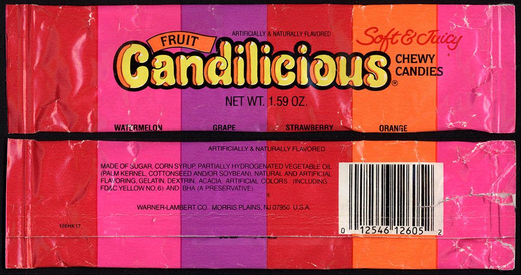 20 Years Before 2000: Discontinued Candy I Want Back!