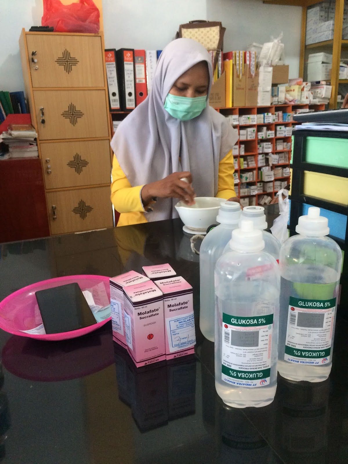 Apotik - Rumah Sakit Islam Ibnu Sina