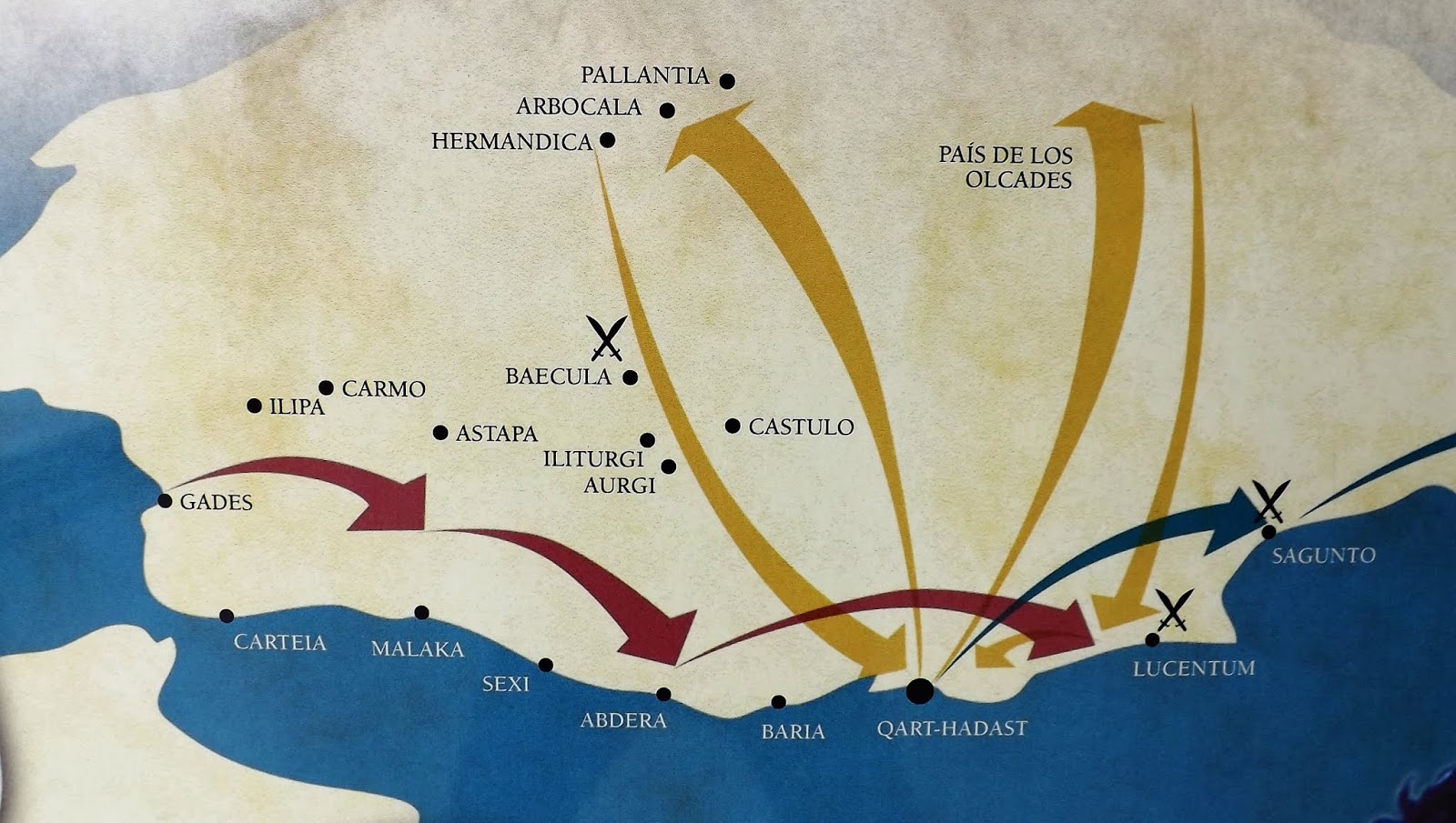 JJ's Wargames: Carthago Nova/Cartagena - Punic & Roman Cartagena Part Two