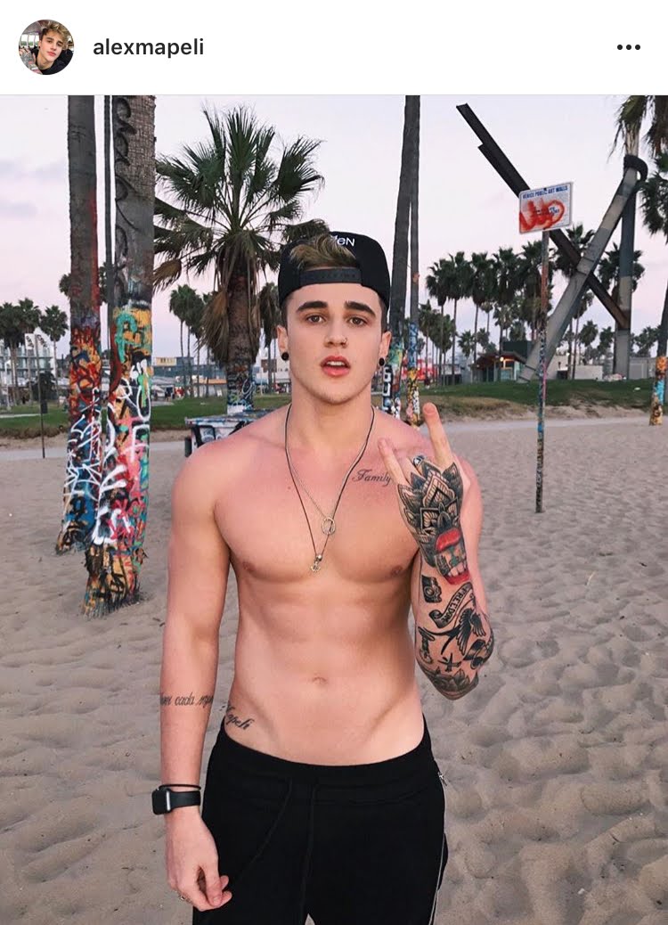 Verified Hotties of Instagram: Alex Mapeli 🇧🇷