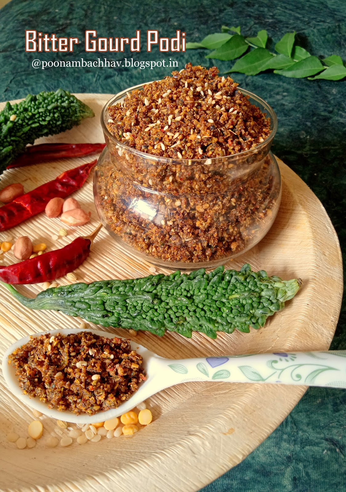Annapurna: Bitter Gourd Podi / Kakarakaya Karam Podi