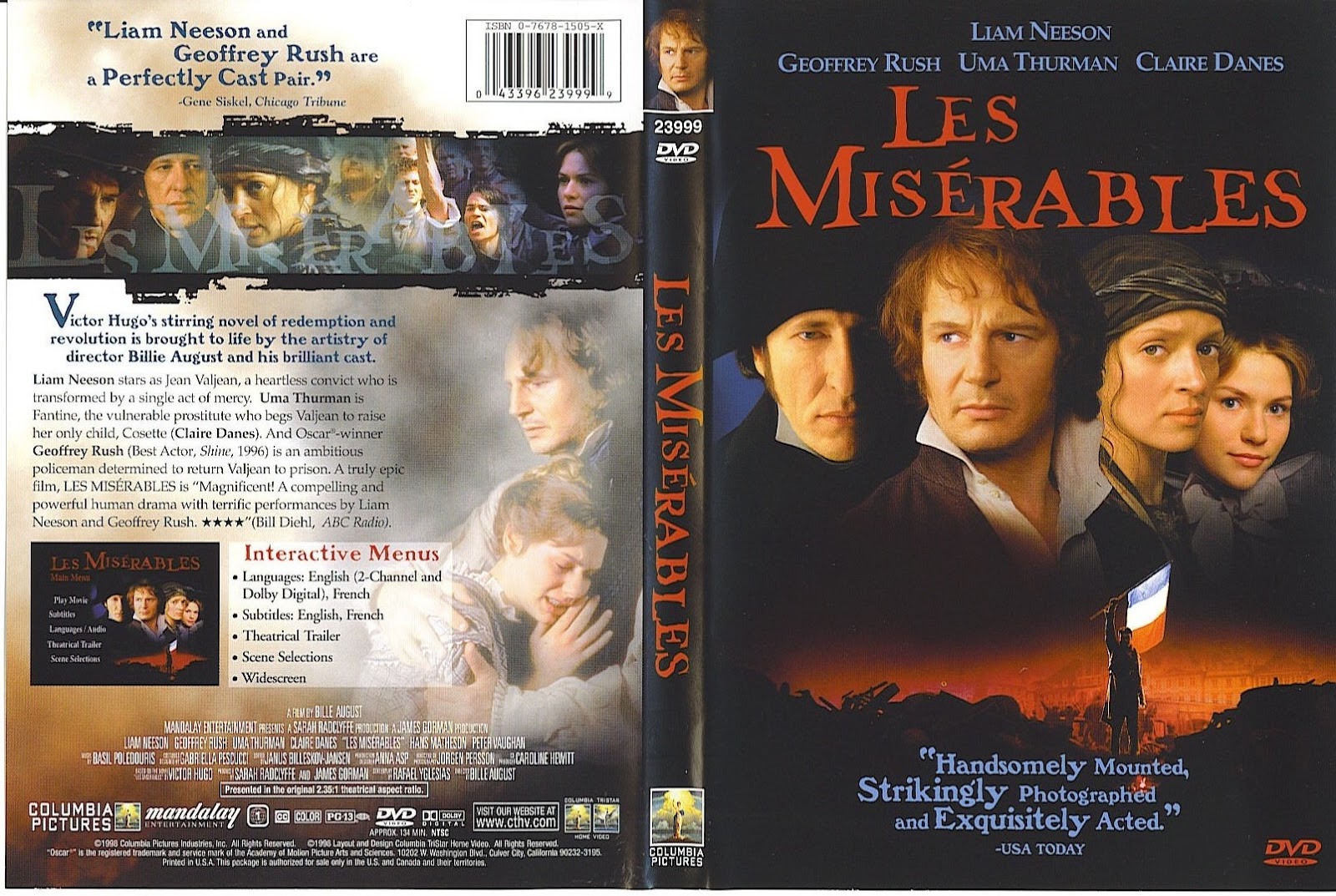 Cinéma Saigon: § Les Misérables (1998)