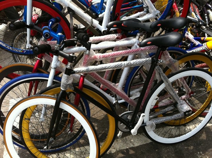 FixedShop: Custom Fixie