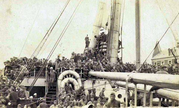 Roads to the Great War: Bringing the AEF Home