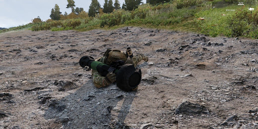 伏せて対戦車ランチャーを撃てるようにする Arma 3 用 Prone Launcher MOD | 弱者の日記^^ - Arma 3 MOD ...