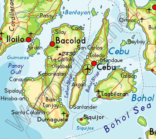 Half the World Away: Visayas