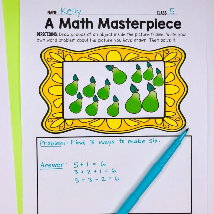 Kelly McCown: Math Read Aloud MATH-terpieces