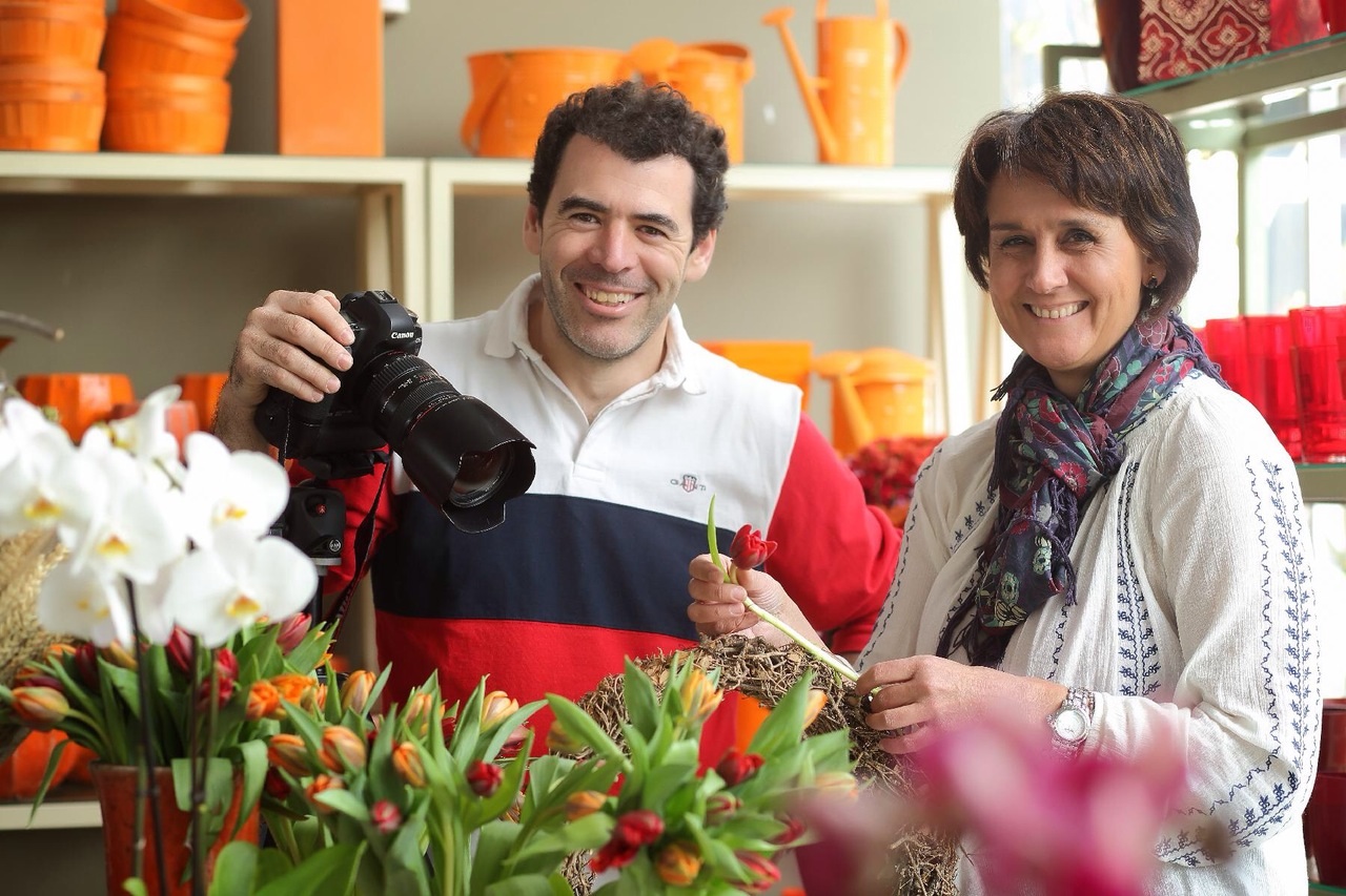 LA MIRADA ACTUAL: M. Ángeles Álvarez y Jesús Gallo, autora y fotógrafo ...