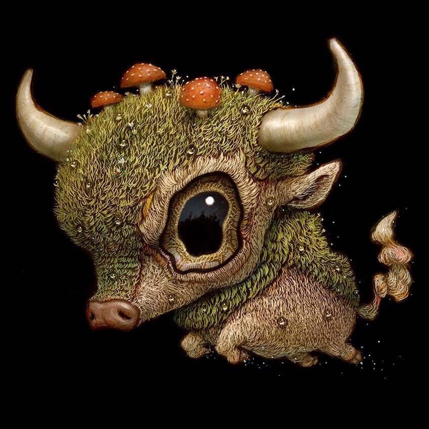 Design Stack: A Blog about Art, Design and Architecture: Surreal Tiny ...