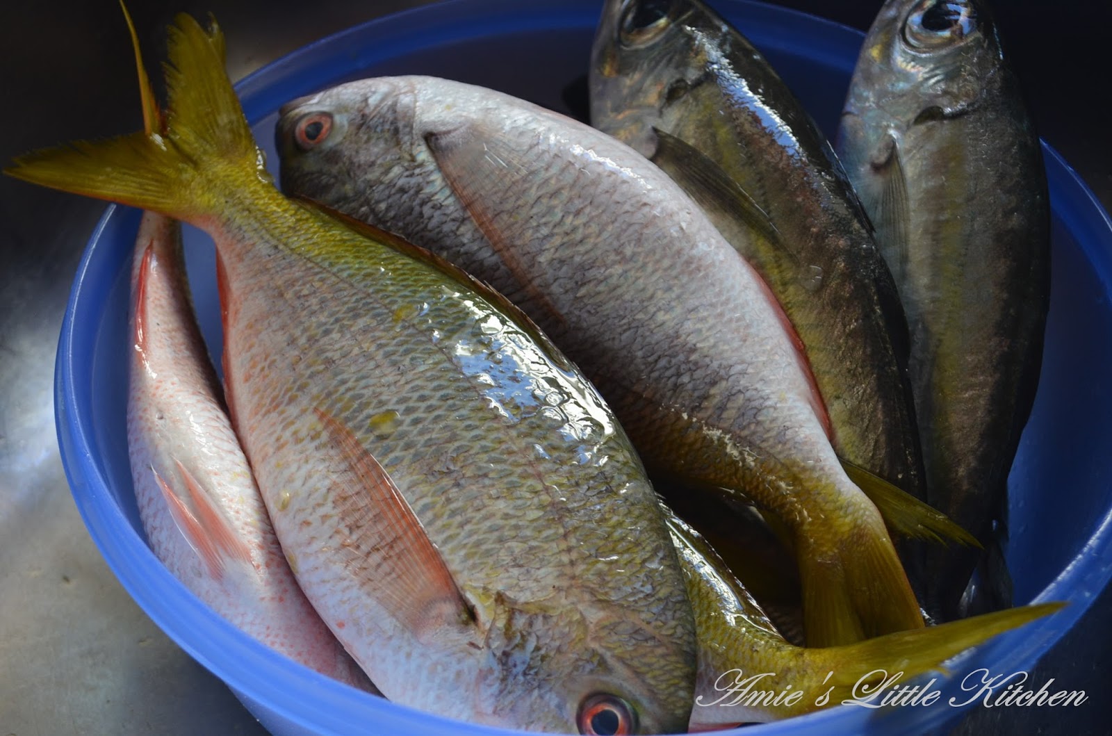 Ikan Ekor Kuning Masak Brengkes - Amie's Little Kitchen