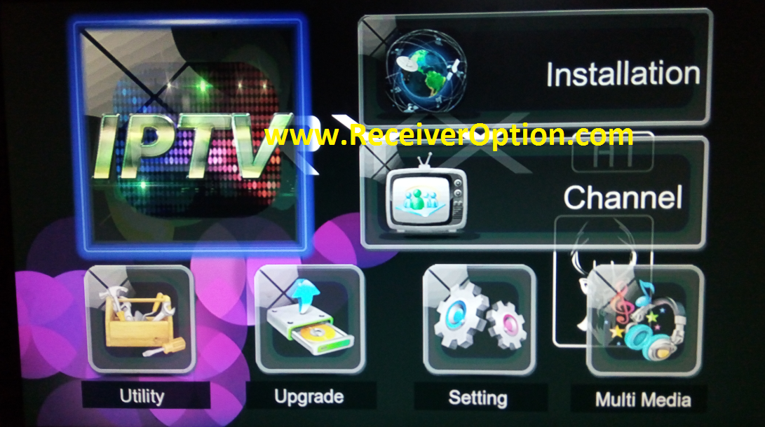 ORYX A1 1507G 1G 8M NEW SOFTWARE WITH NASHARE PRO & HAHA IPTV OPTION ...