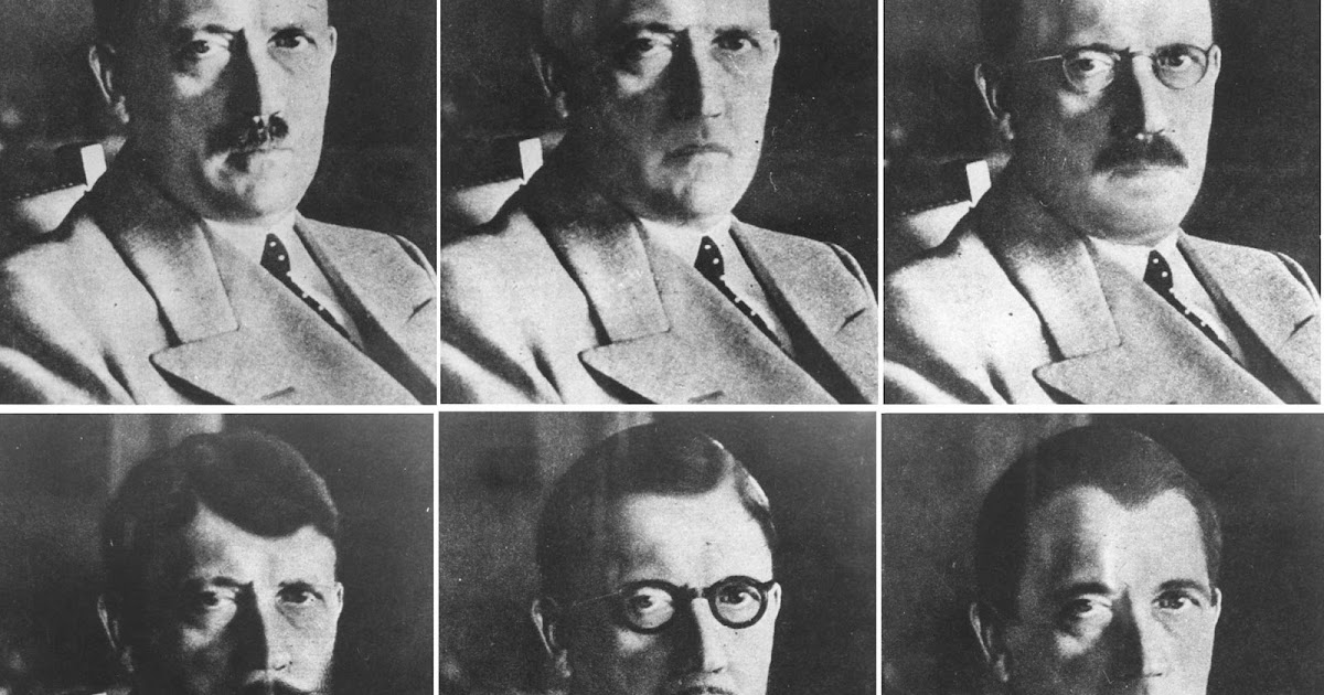 Incredible Set of Head Shots of Adolf Hitler From 1944 Show How He ...