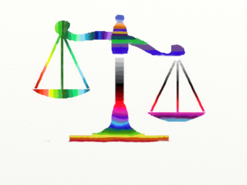 Informal Balance Art