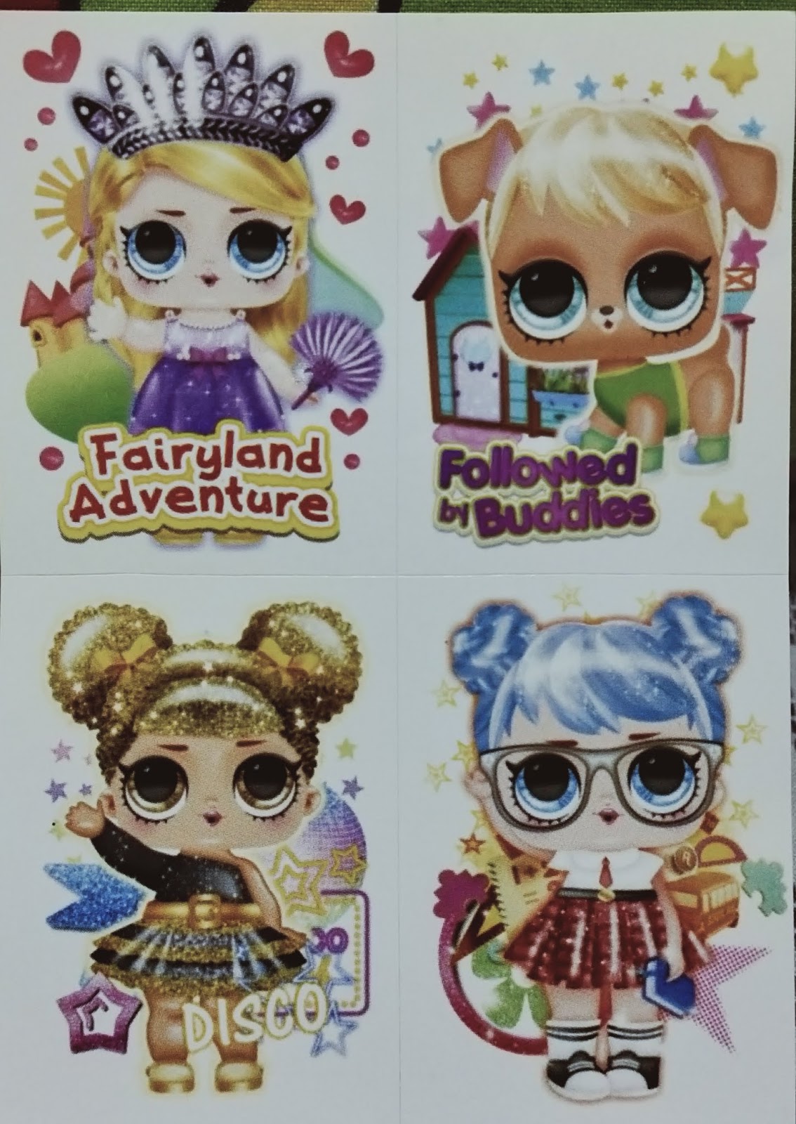 Degodego: Stiker LoL