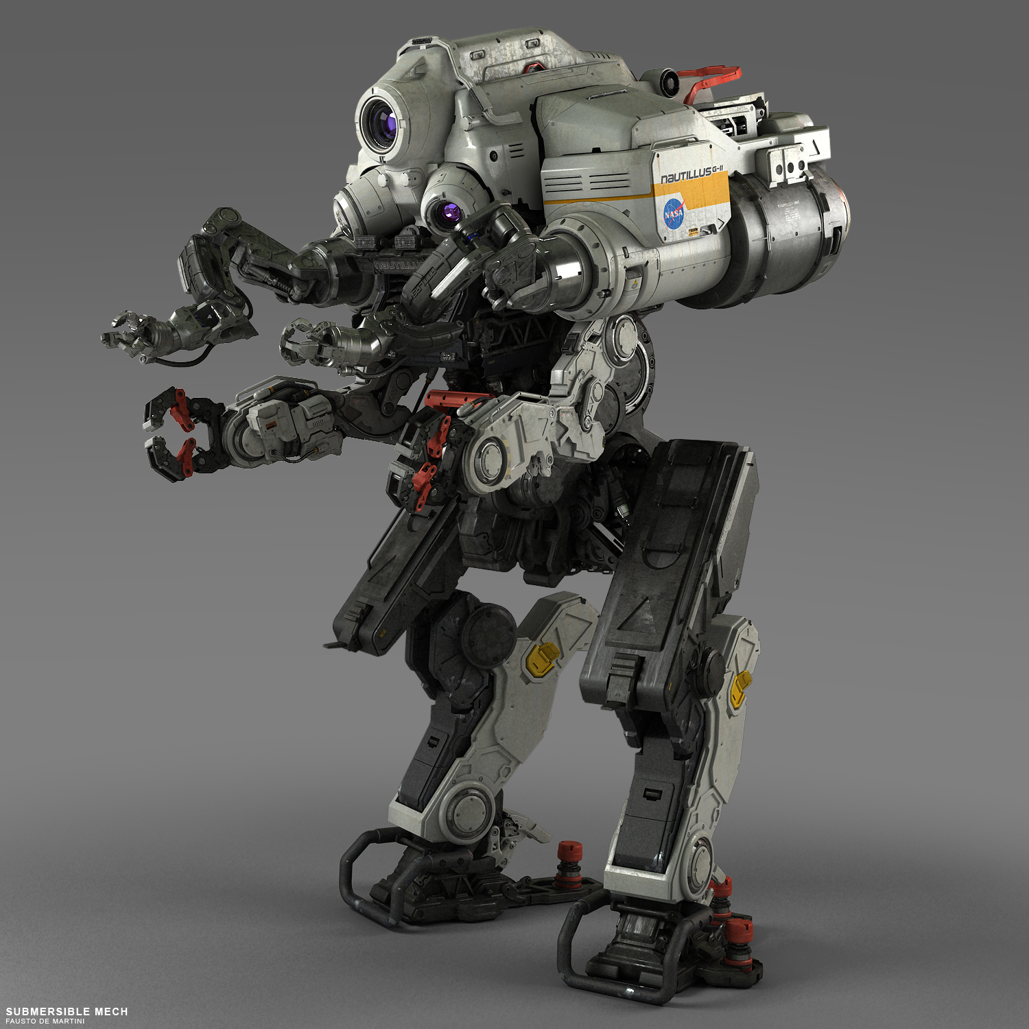 mech research by ~sobaku-chiuchiu on deviantART