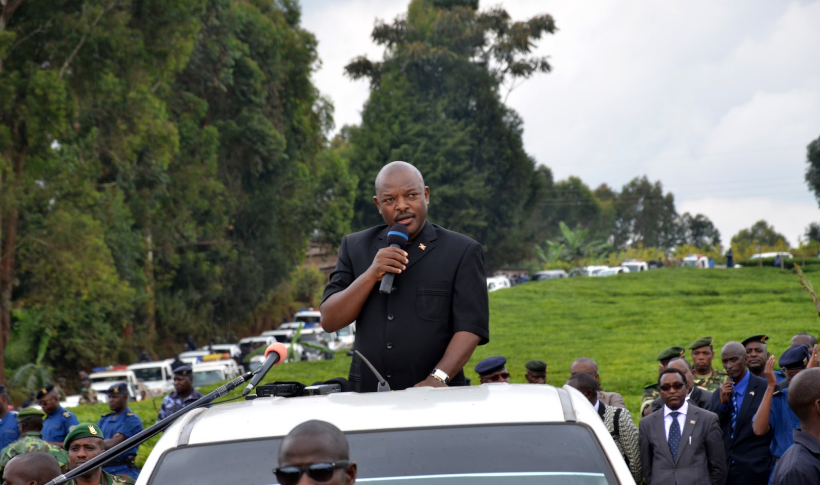 Burundi - Agence BUJUMBURA News: Burundi: le président Nkurunziza donne ...