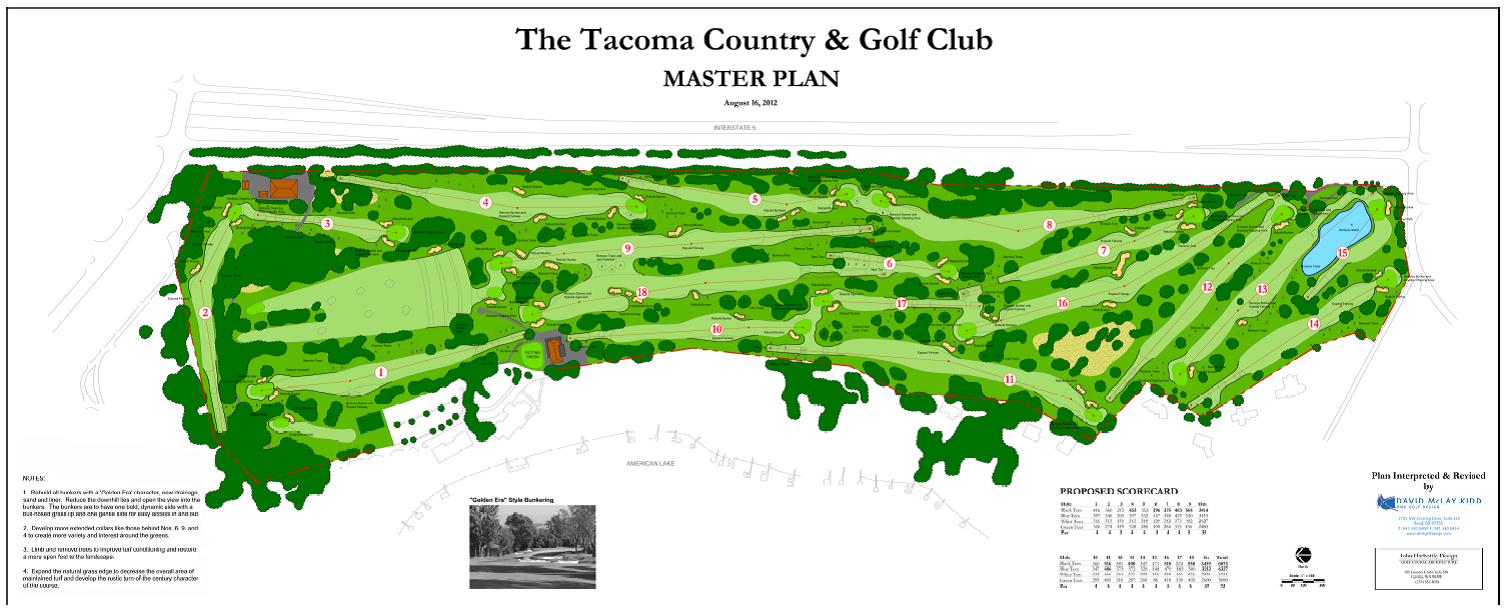 TacomaTurf: Revised Master Plan