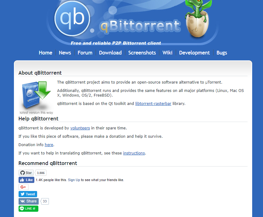 Programa para descargar torrents qBittorrent - Adroiders