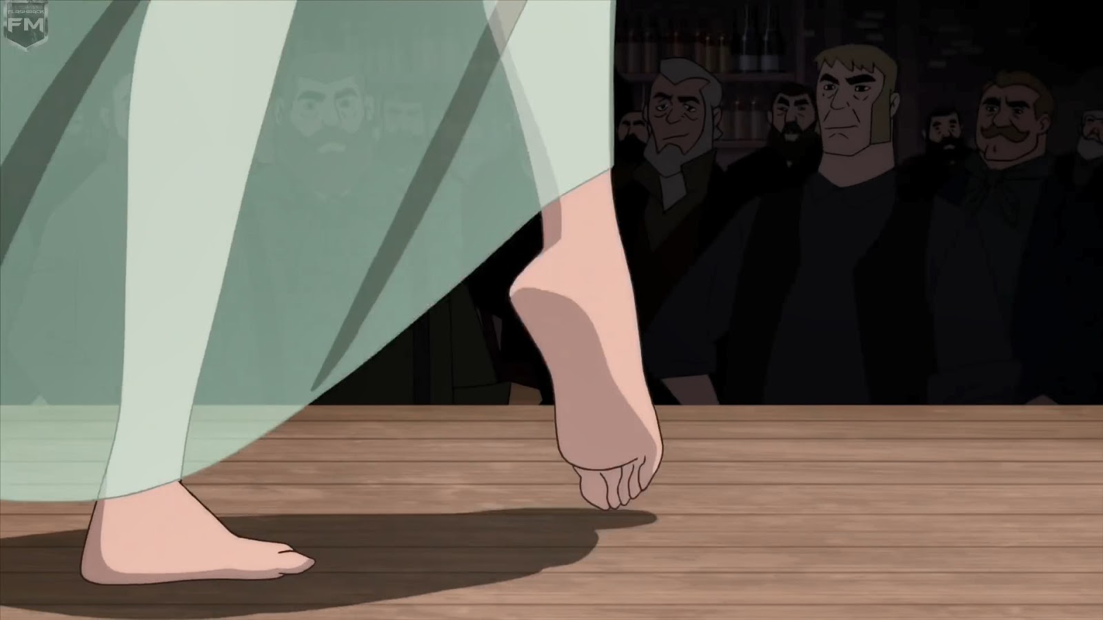 Anime Feet: Gotham by Gaslight: Poison Ivy