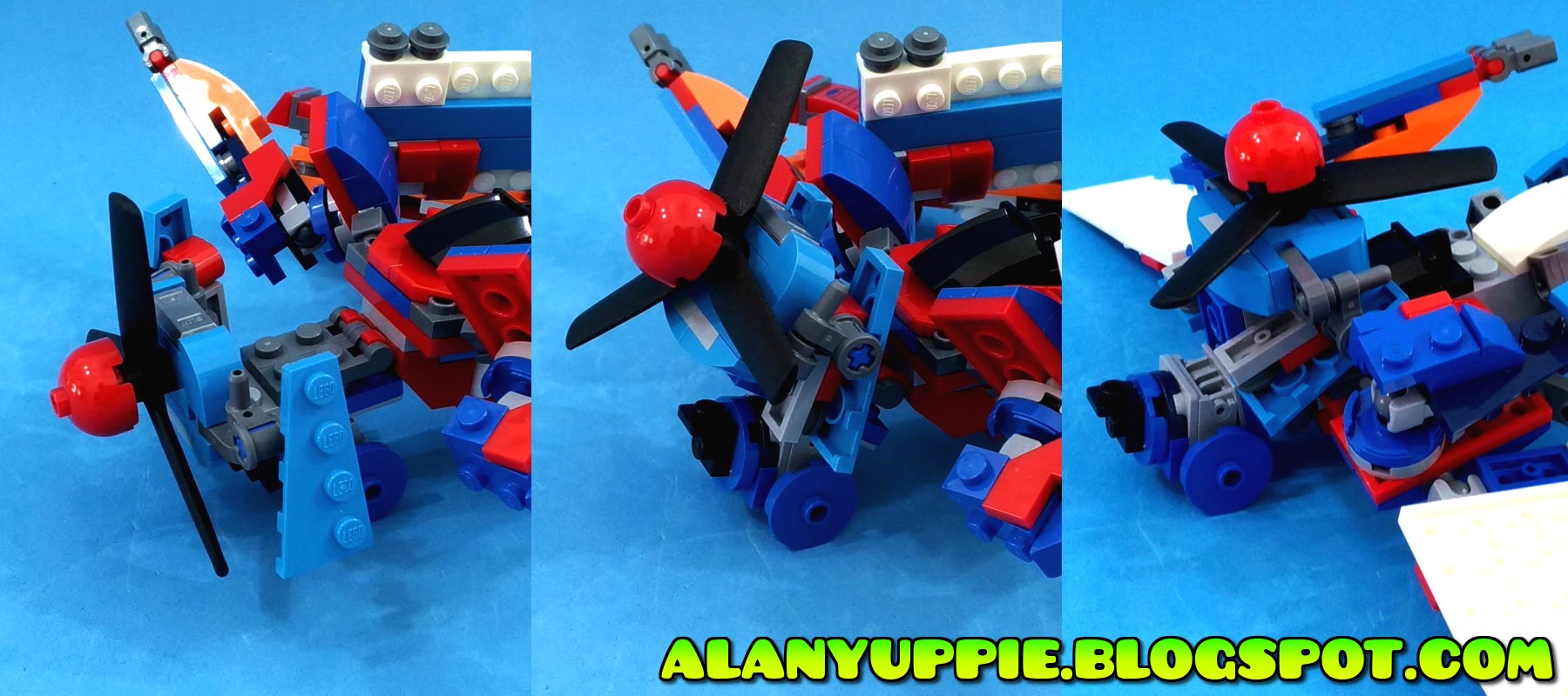 Alanyuppie's LEGO Transformers: Video Tutorial: Transformer Spiderplane ...