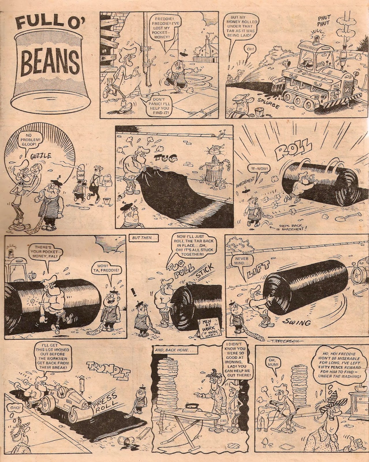 Wacky Comics!: January 2014