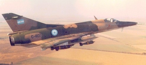Fuerza Aérea Argentina: IAI Nesher/Dagger/Finger ~ FDRA - Malvinas