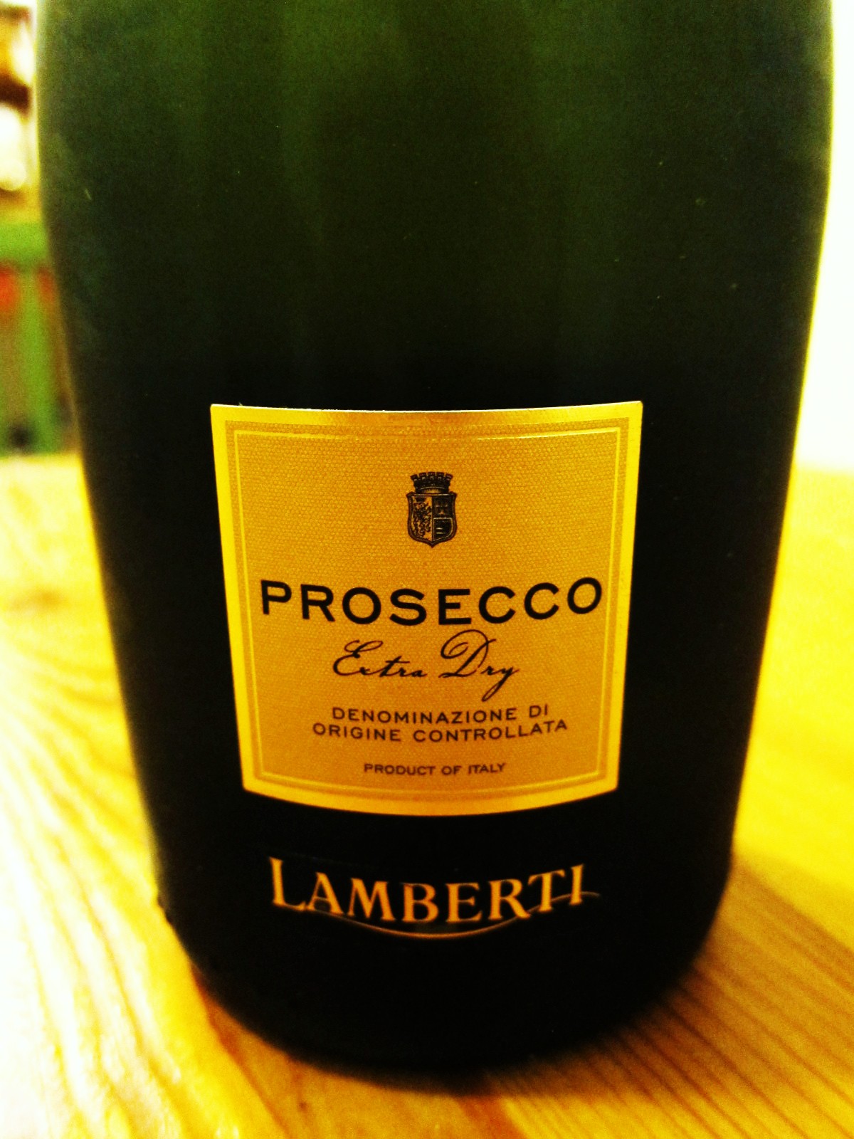 FROM BEHIND THE OPEN TABLE: Lamberti Extra Dry Prosecco