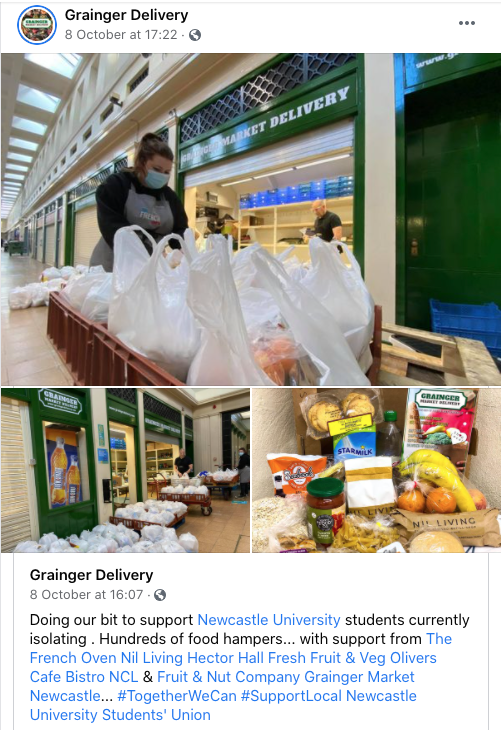 Grainger Market Delivery Review | North East Family Fun